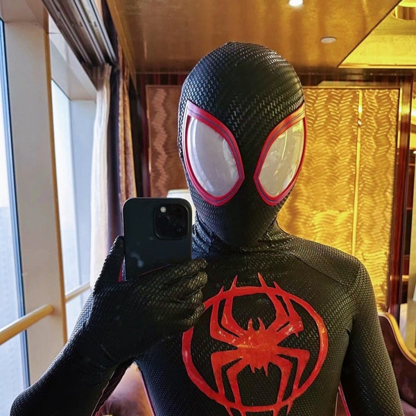 Miles Across Spiderverse Cosplay - Etsy