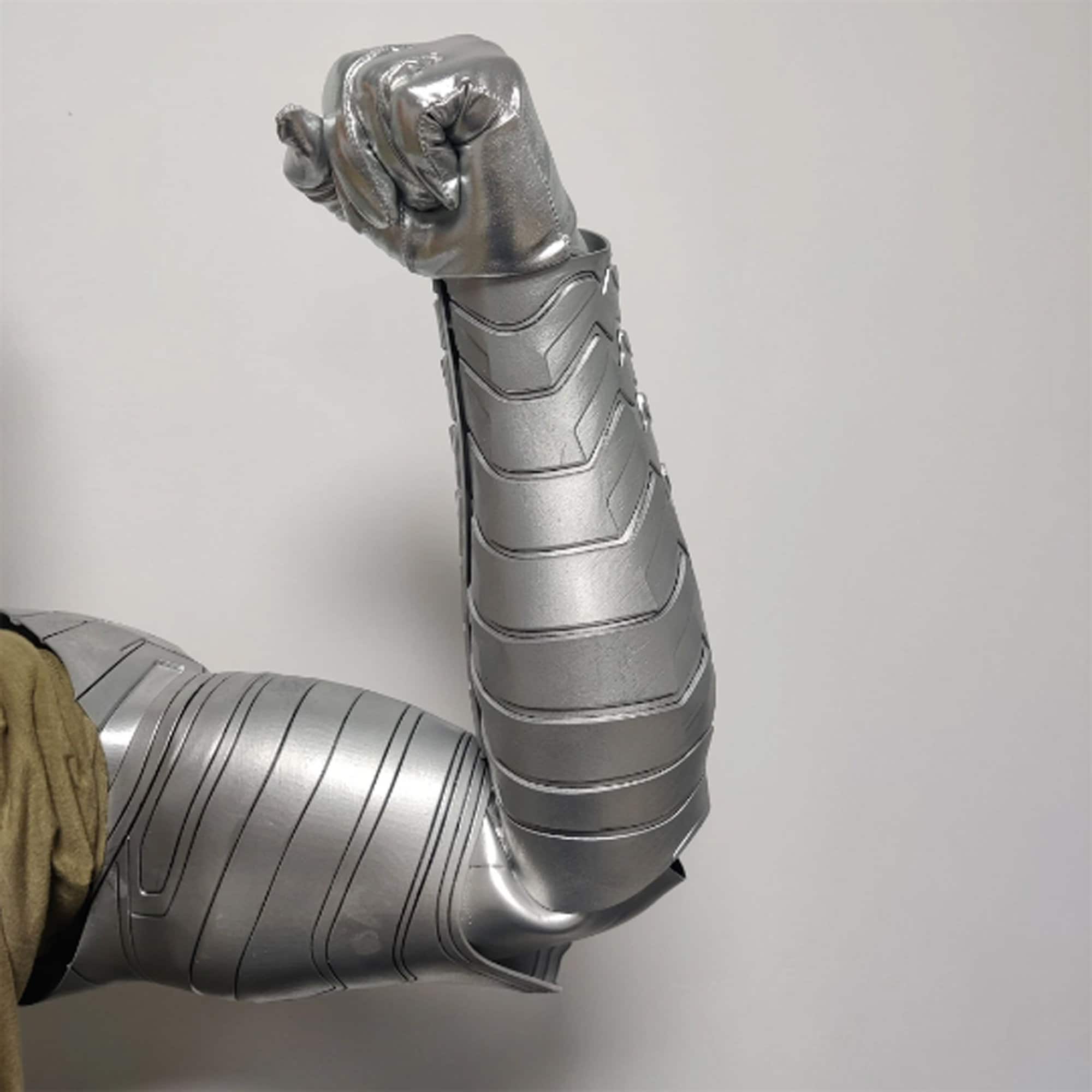Winter Soldier Arm Bucky Arm Cosplay Costume Accessory - Etsy UK