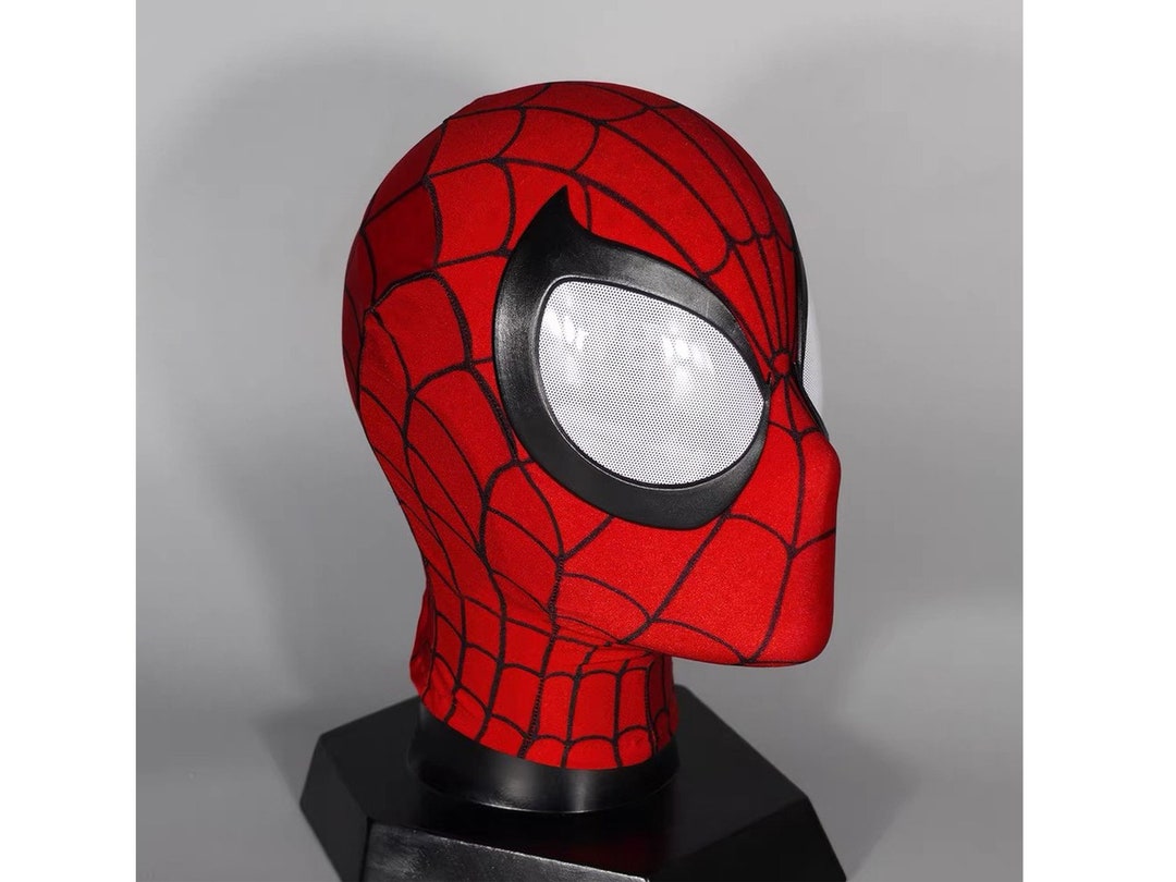 Ultimate Spiderman Mask Peter Parker Cosplay Wearable Manga - Etsy