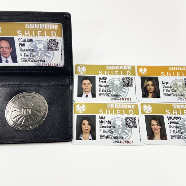 Agents of Shield - Etsy