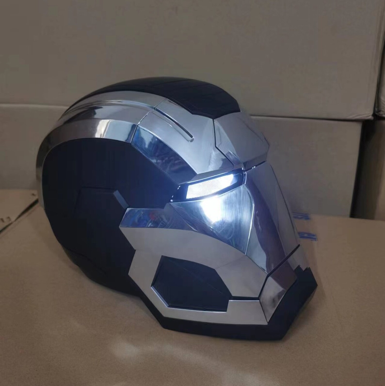 Iron Man War Machine Helmet War Machine Patriot Version Helmet - Etsy