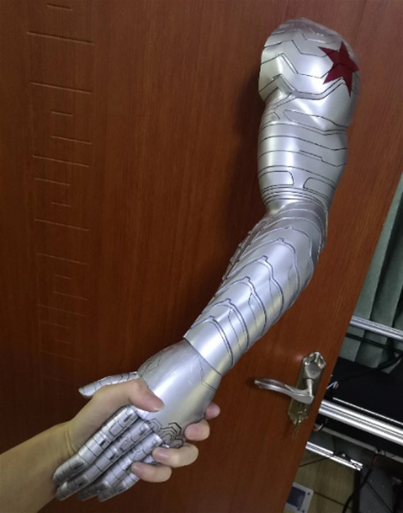 Silver Winter Soldier Arm