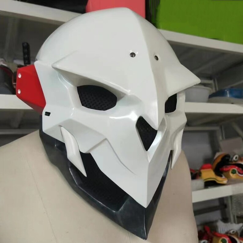 Vampire Reaper Cosplay Mask Reaper Mask Reaper Helmet Anime - Etsy
