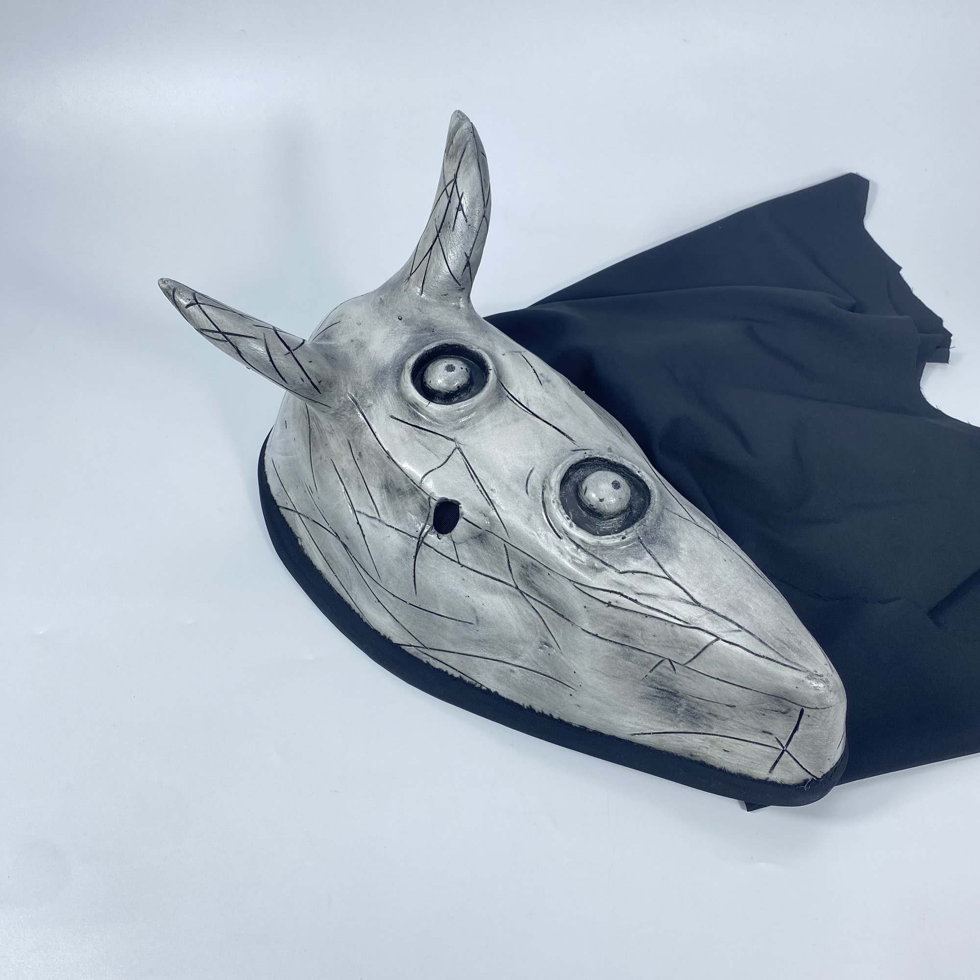 Farm Demon Mask Anime Cosplay Mask Comics Con Halloween Demon - Etsy