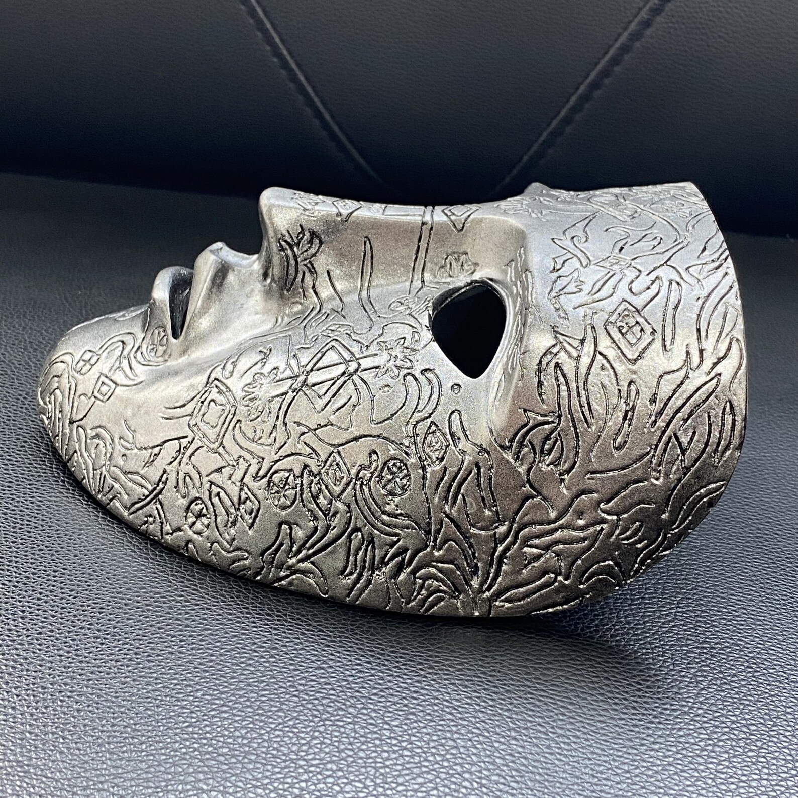 Baldwin IV of Jerusalem Mask Cosplay Halloween Mask Wearable - Etsy ...