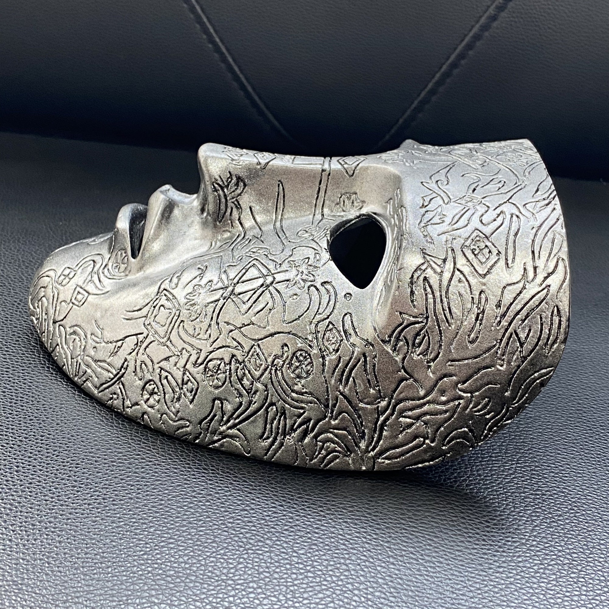 Baldwin IV of Jerusalem Mask Cosplay Halloween Mask Wearable - Etsy ...