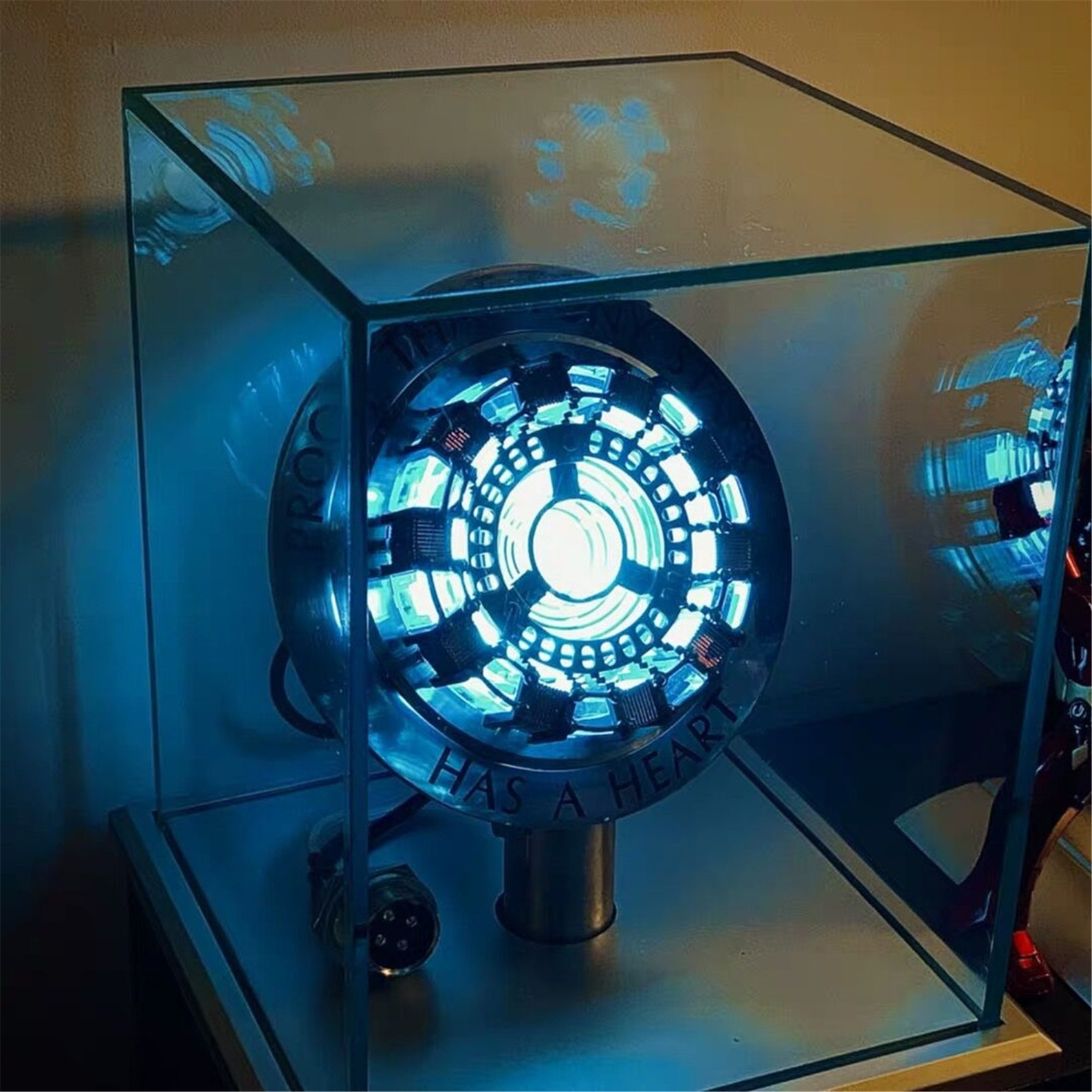 Iron Man Arc Reactor Model Lamp Tony Stark MK 1 Heart Gift - Etsy