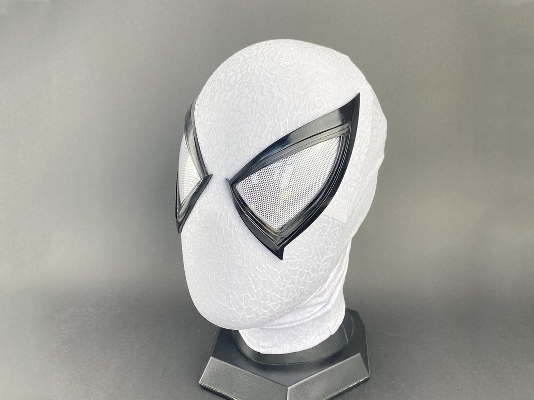 Anti-venom Spiderman Mask PS5 Cosplay Mask More Wearable Game Props ...