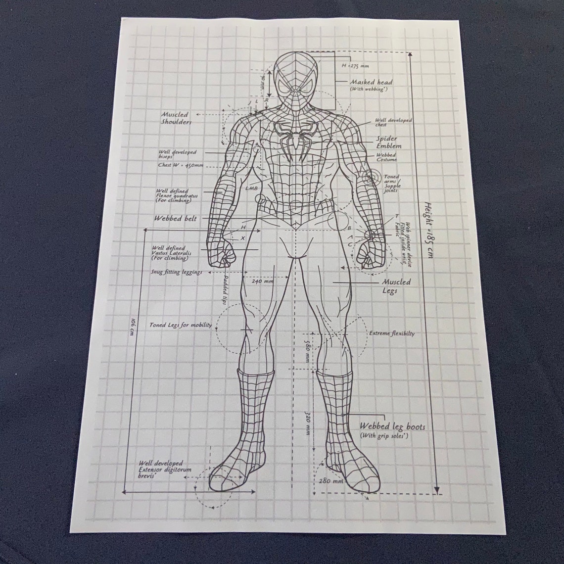 Spiderman Datei S.H.I.E.L.D. Top Secret File Peter Parker | Etsy