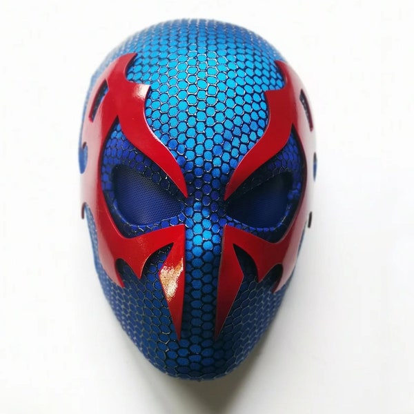 Spiderman 2099 Mask - Etsy