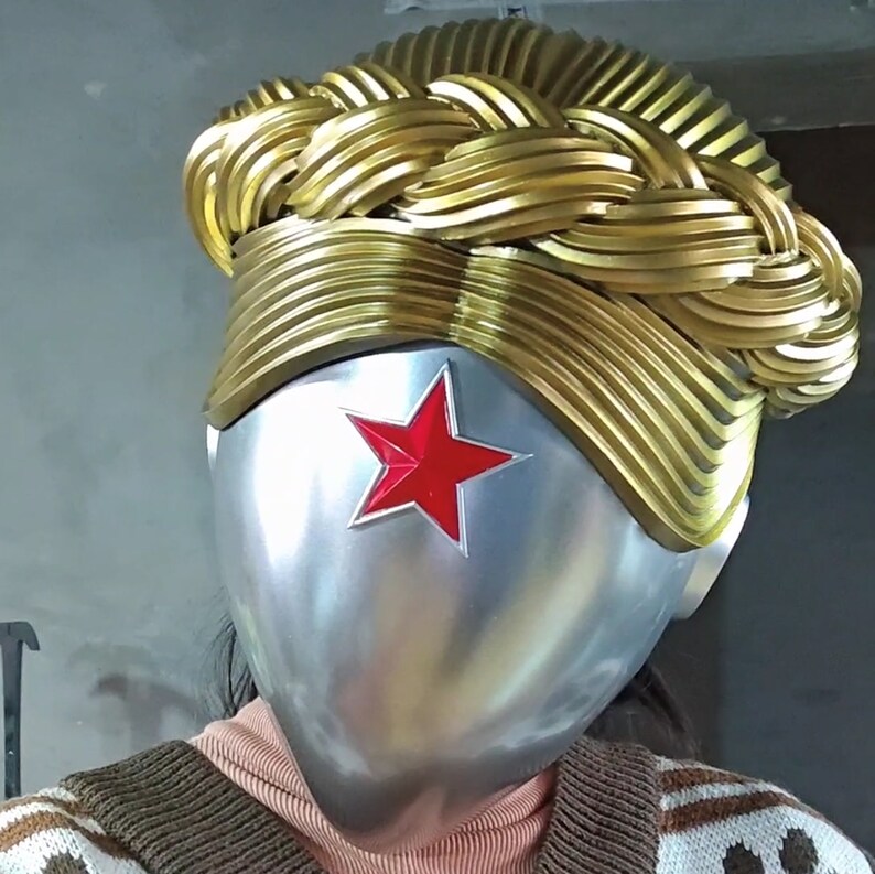 Atomic Heart Twin Mask Robot Twins Cosplay Helmet Robotic - Etsy Canada