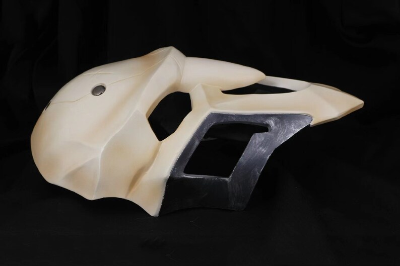 Reaper Mask Bone Texture Mask Reaper Cosplay Reaper Anime - Etsy