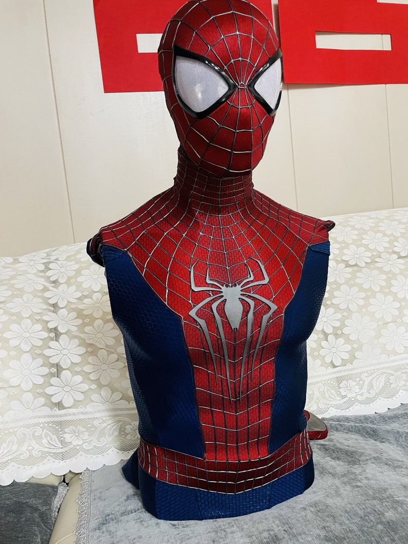 The Amazing 2 Spiderman Costume Suit Amazing 2 Upgraded - Etsy