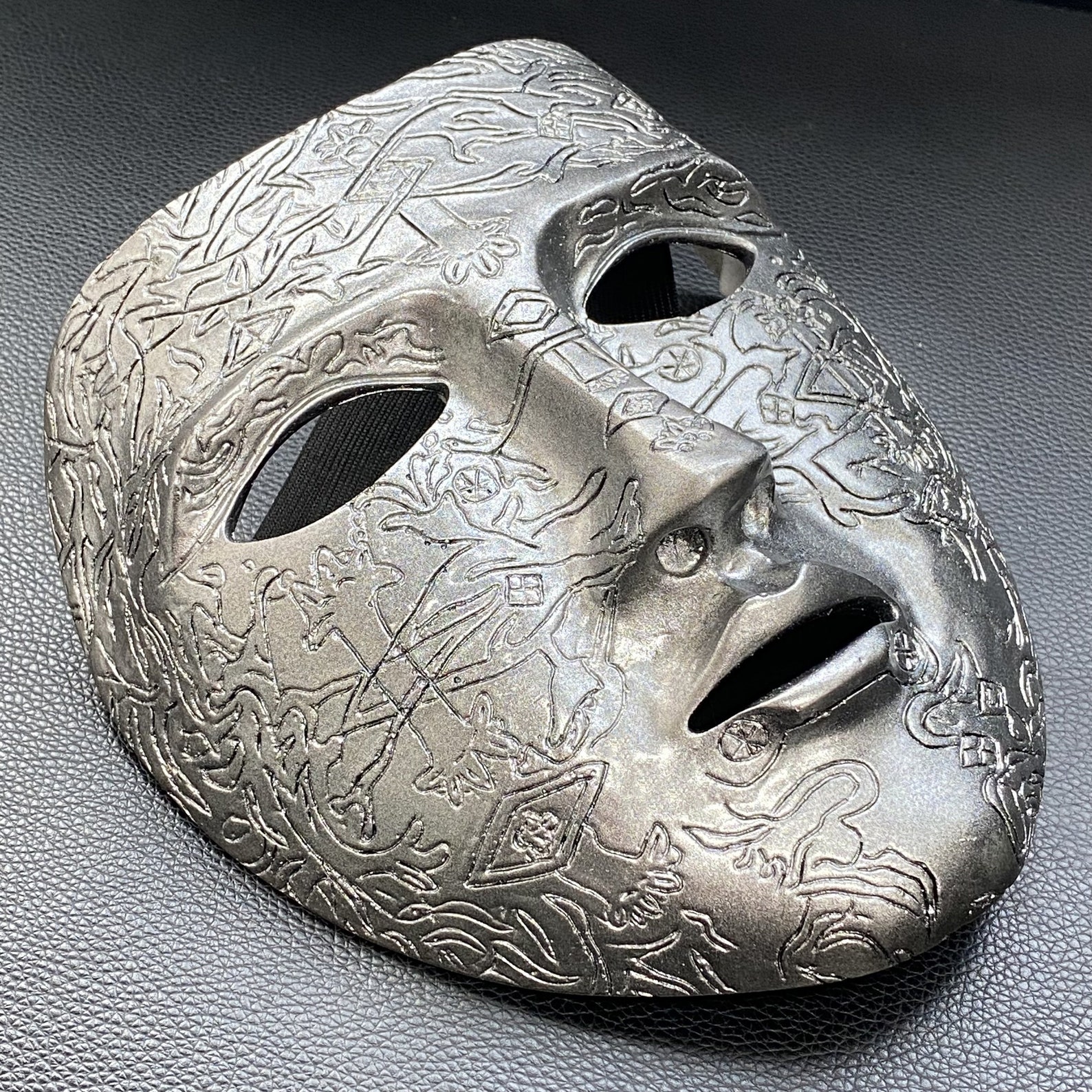 Baldwin IV of Jerusalem Mask Cosplay Halloween Mask Wearable - Etsy ...