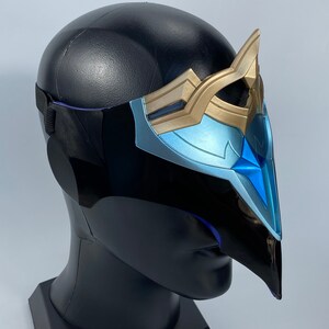 Doctor Dottore Mask Dottore Eye Mask Anime Costume Cosplay Mask ...