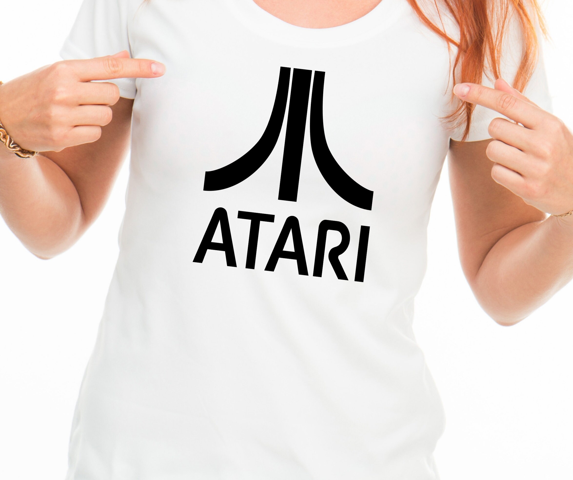 T-SHIRT / DECAL / STICKER slogan Atari custom | Etsy