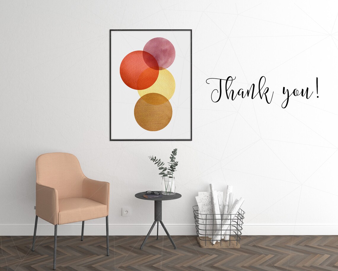 Circles Clipart Earthy Colors Circles Clipart Dots Clipart - Etsy