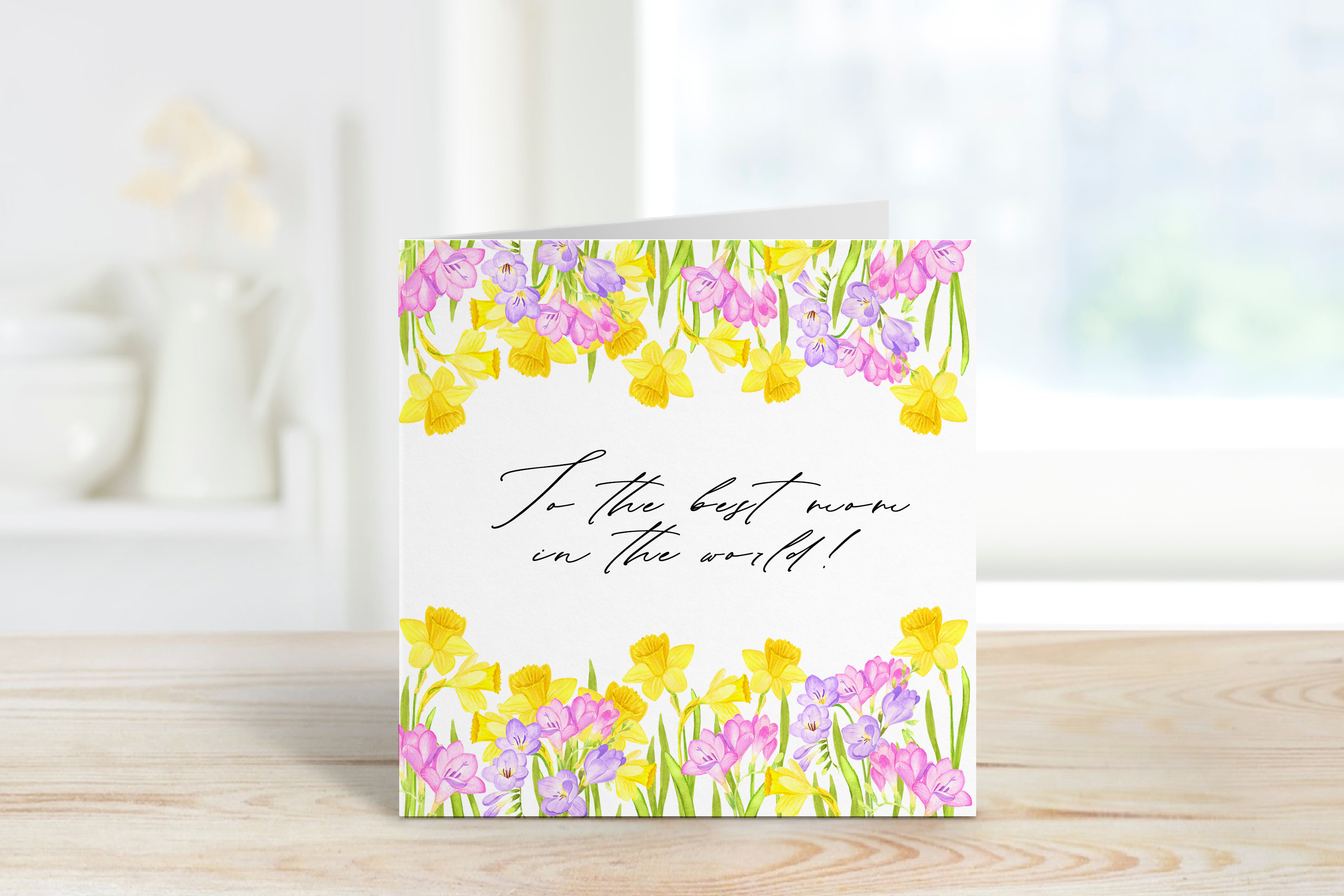 Spring Frame Clipart Floral Frame Clipart Floral Borders - Etsy