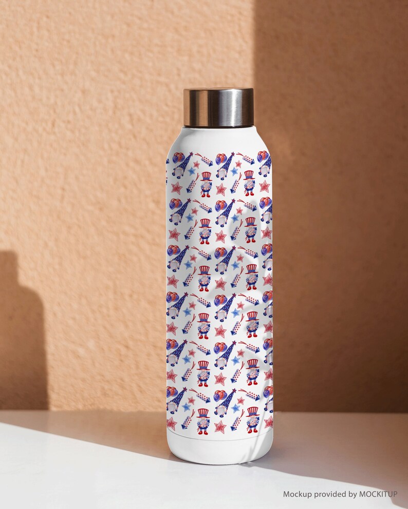 Independence Day Digital Paper, 4th of July Digital Paper, Seamless ...