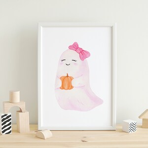 Halloween Clipart Cute Watercolor Clipart Halloween Clipart - Etsy