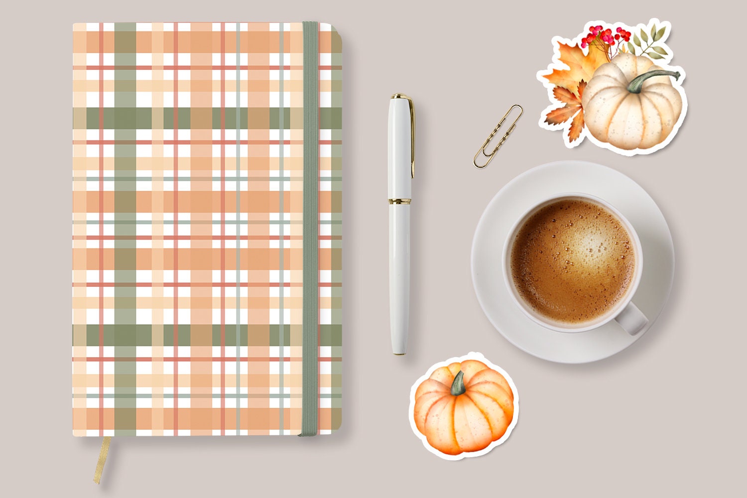 Thanksgiving Fall Digital Paper Rustic Pumpkin Seamless - Etsy