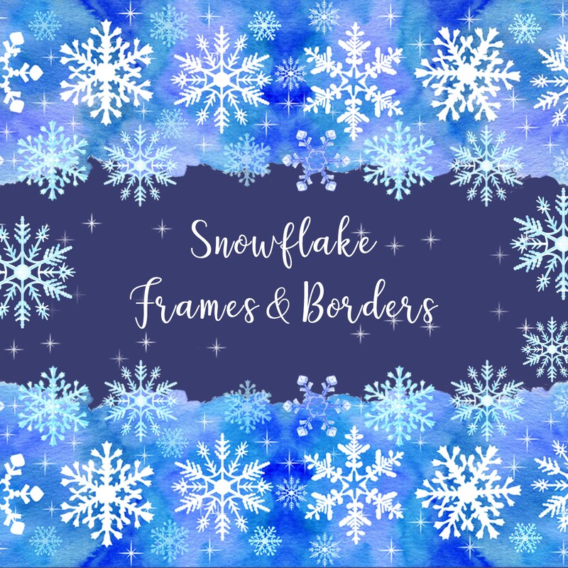 Christmas Frames - Etsy