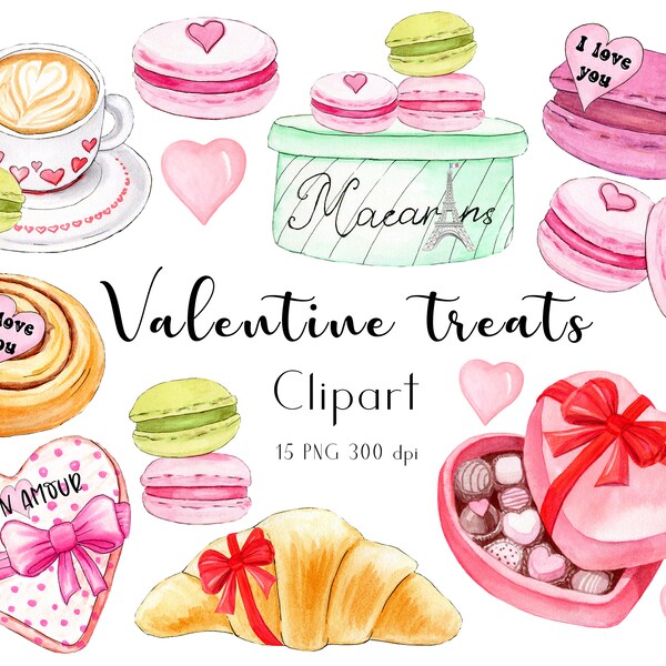 Valentine Sweets - Etsy