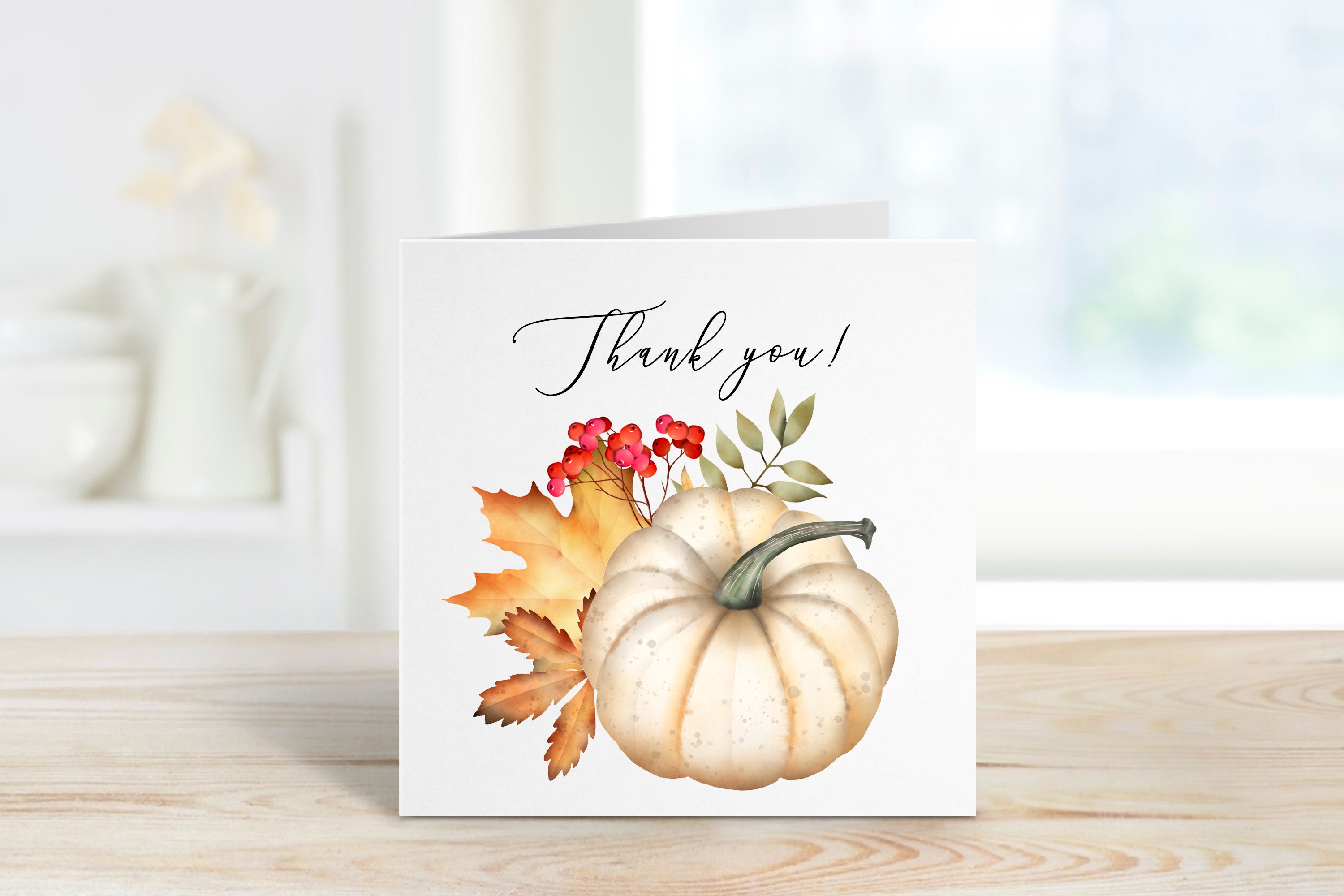 Autumn Clipart, Fall Clipart, Watercolor Autumn Clipart, Thanksgiving ...