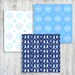 Snowflake Digital Paper, Christmas Digital Paper, Gnomes Patterns ...