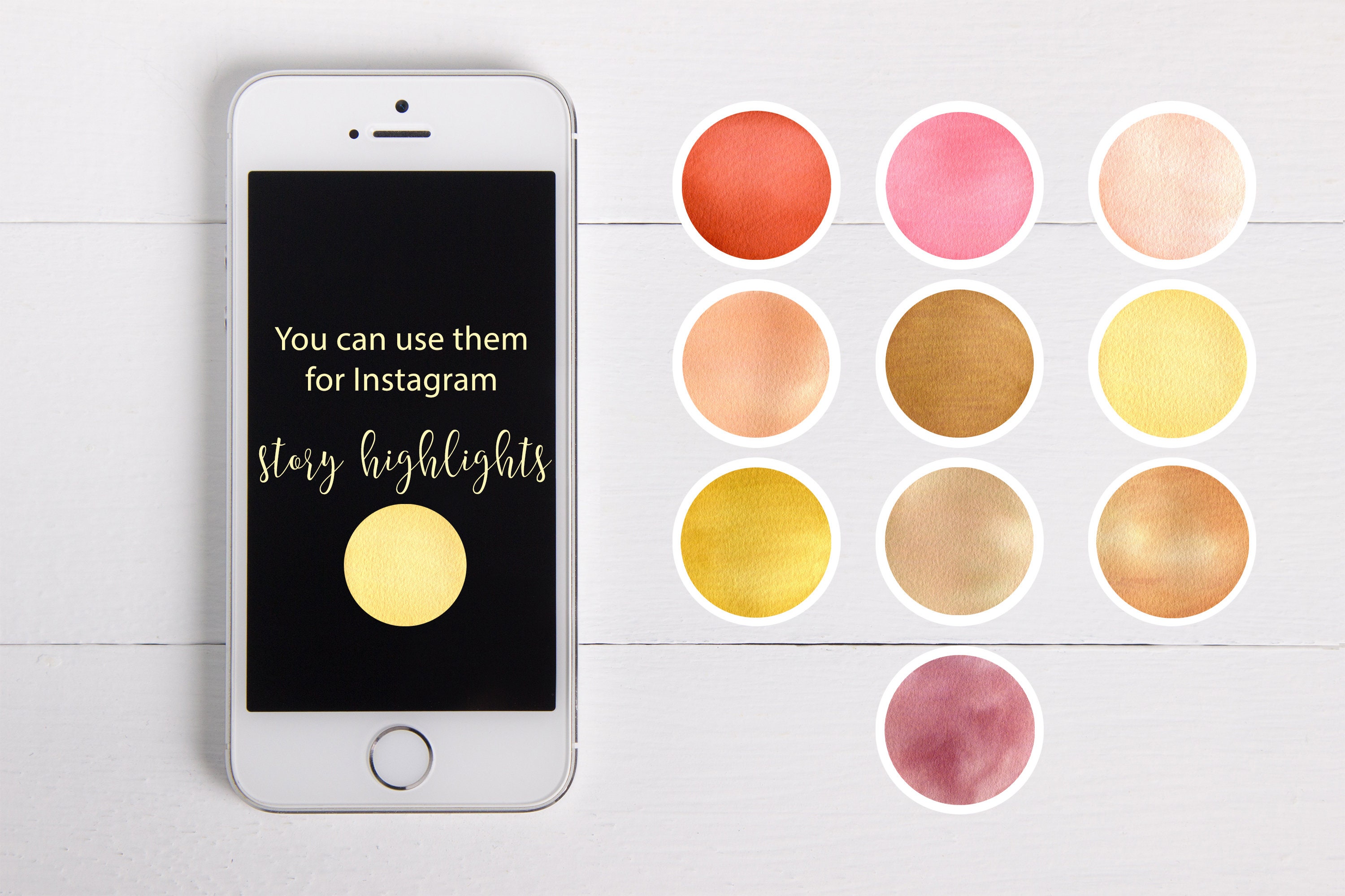 Circles Clipart Earthy Colors Circles Clipart Dots Clipart - Etsy