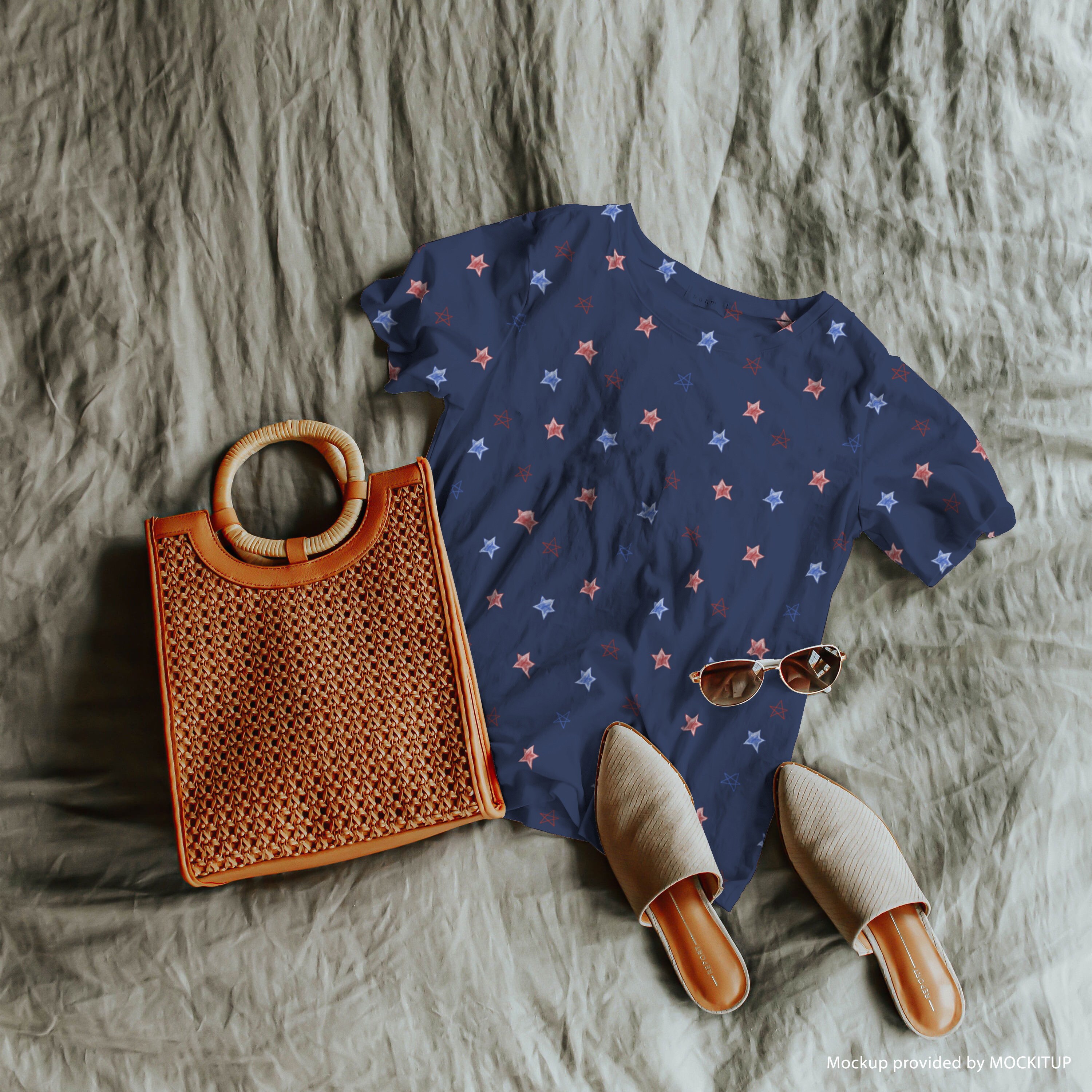 Independence Day Digital Paper, 4th of July Digital Paper, Seamless ...