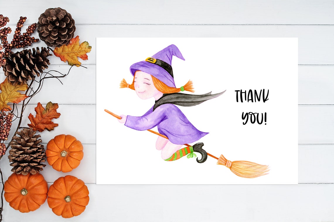 Halloween Clipart Cute Watercolor Clipart Halloween Clipart - Etsy