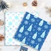 Snowflake Digital Paper, Christmas Digital Paper, Gnomes Patterns ...