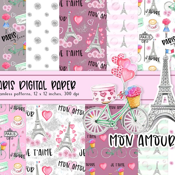 Paris Digital - Etsy