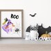 Halloween Clipart Cute Watercolor Clipart Halloween Clipart - Etsy