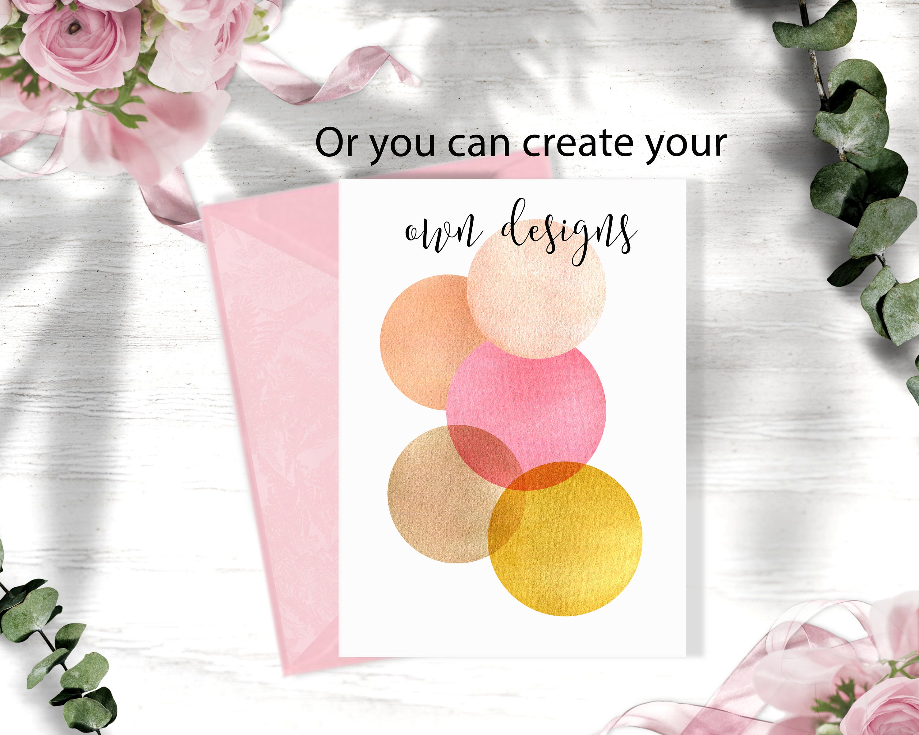 Circles Clipart Earthy Colors Circles Clipart Dots Clipart - Etsy