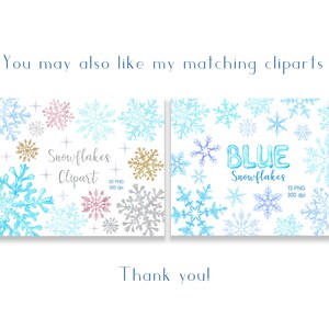 Snowflake Digital Paper, Christmas Digital Paper, Gnomes Patterns ...