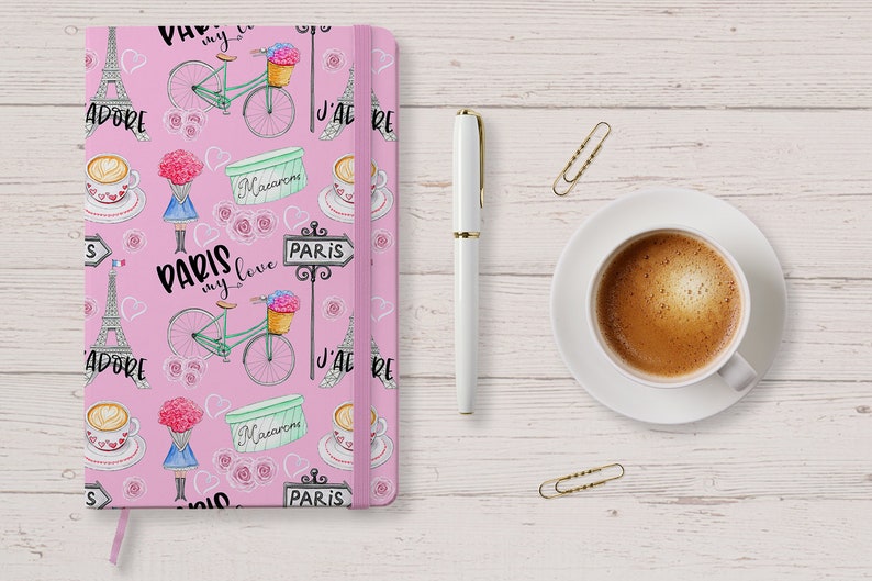 Paris Digital Paper, Paris Clipart, Valentines Day Digital Paper ...