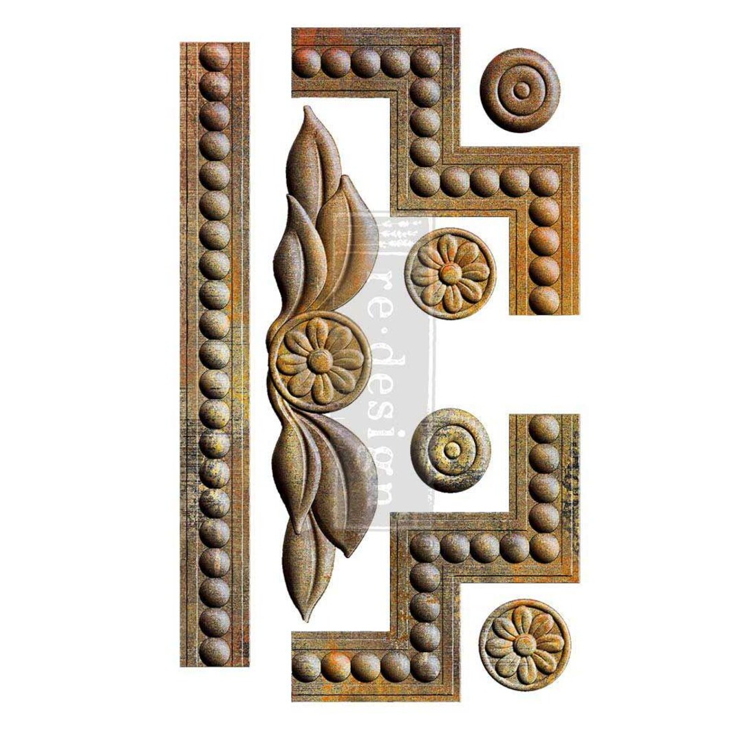 Redesign With Prima Annie Sloan Decor Mould – SWEDISH POSY - Etsy