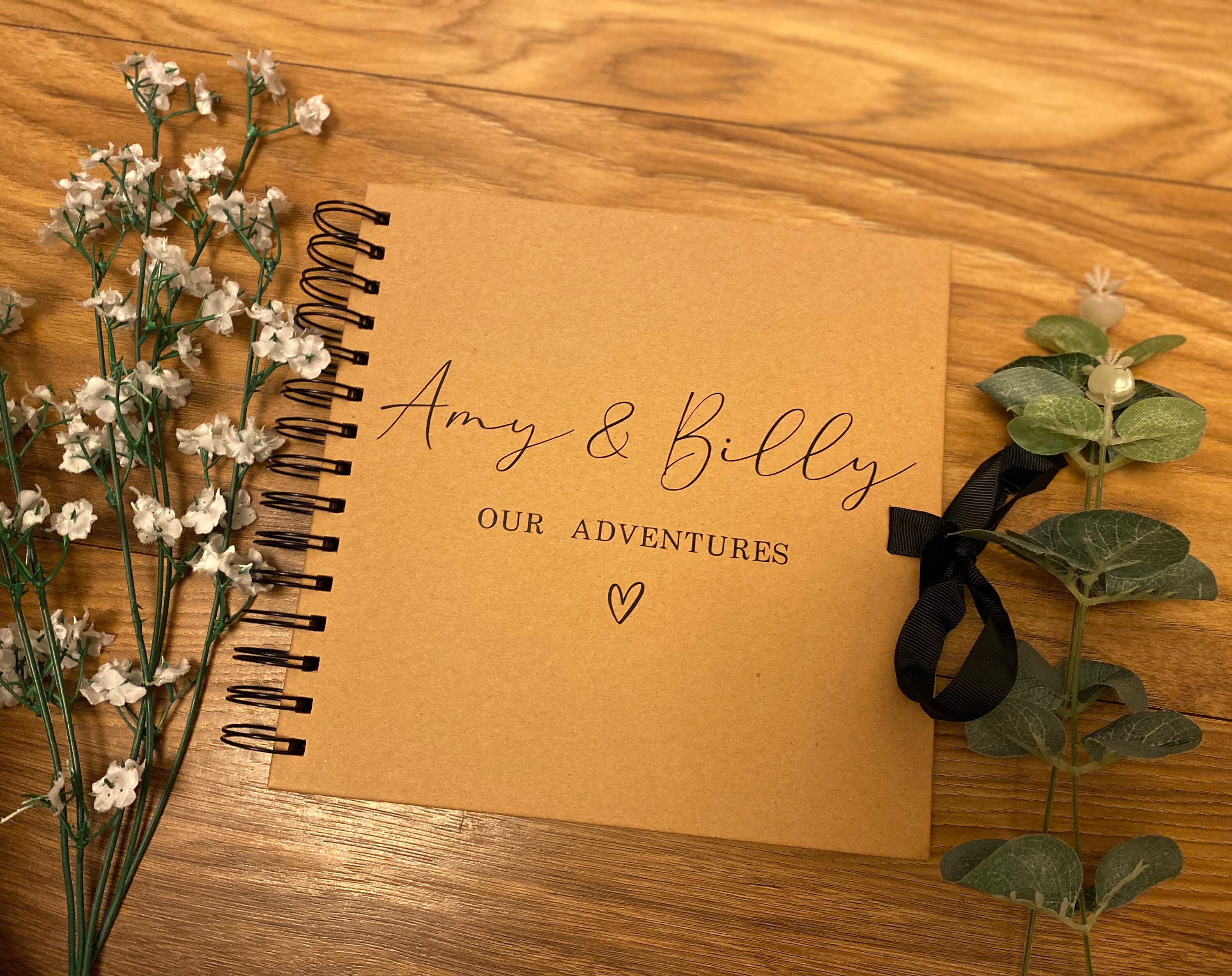 Wedding Guest Book Memory Book Bride and Groom - Etsy UK