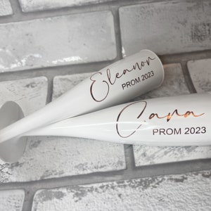 Prom 2024 Champagne Flute, Personalised Flute, School Leavers ...