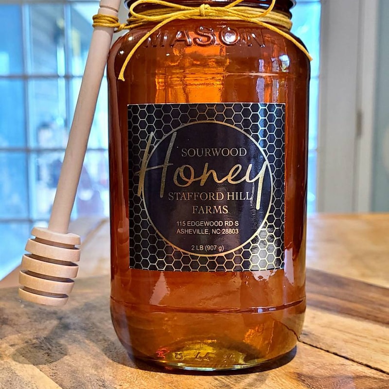 Honey Comb Honey Dipper - Etsy