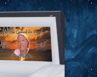 Casket Panel Inserts Angel at the Gate urban Collection - Etsy