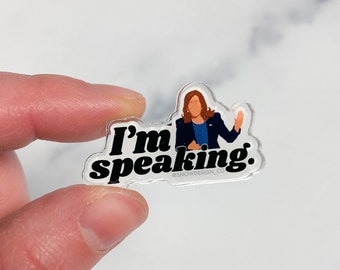 Kamala Harris Pin | Etsy