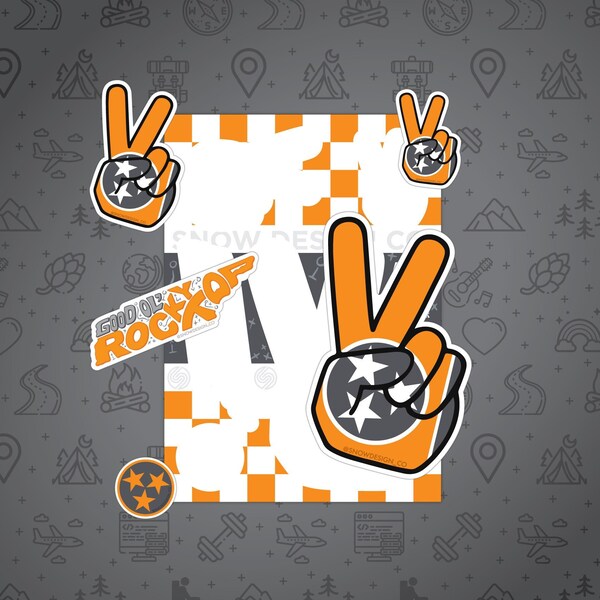 Volunteers Stickers - Etsy