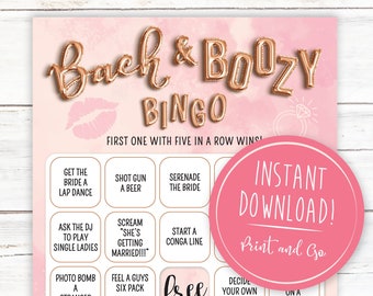 Printable Bach Party Games - Etsy