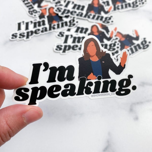 Kamala Harris Sticker - Etsy