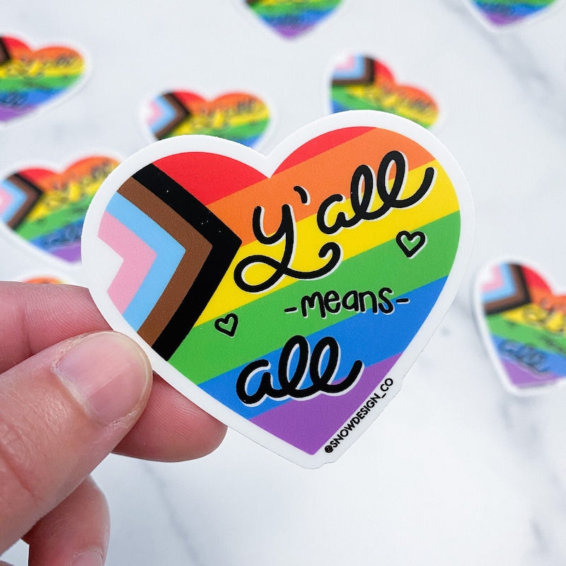 Pride Stickers - Etsy