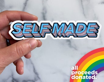 Self Made Stickers - Etsy