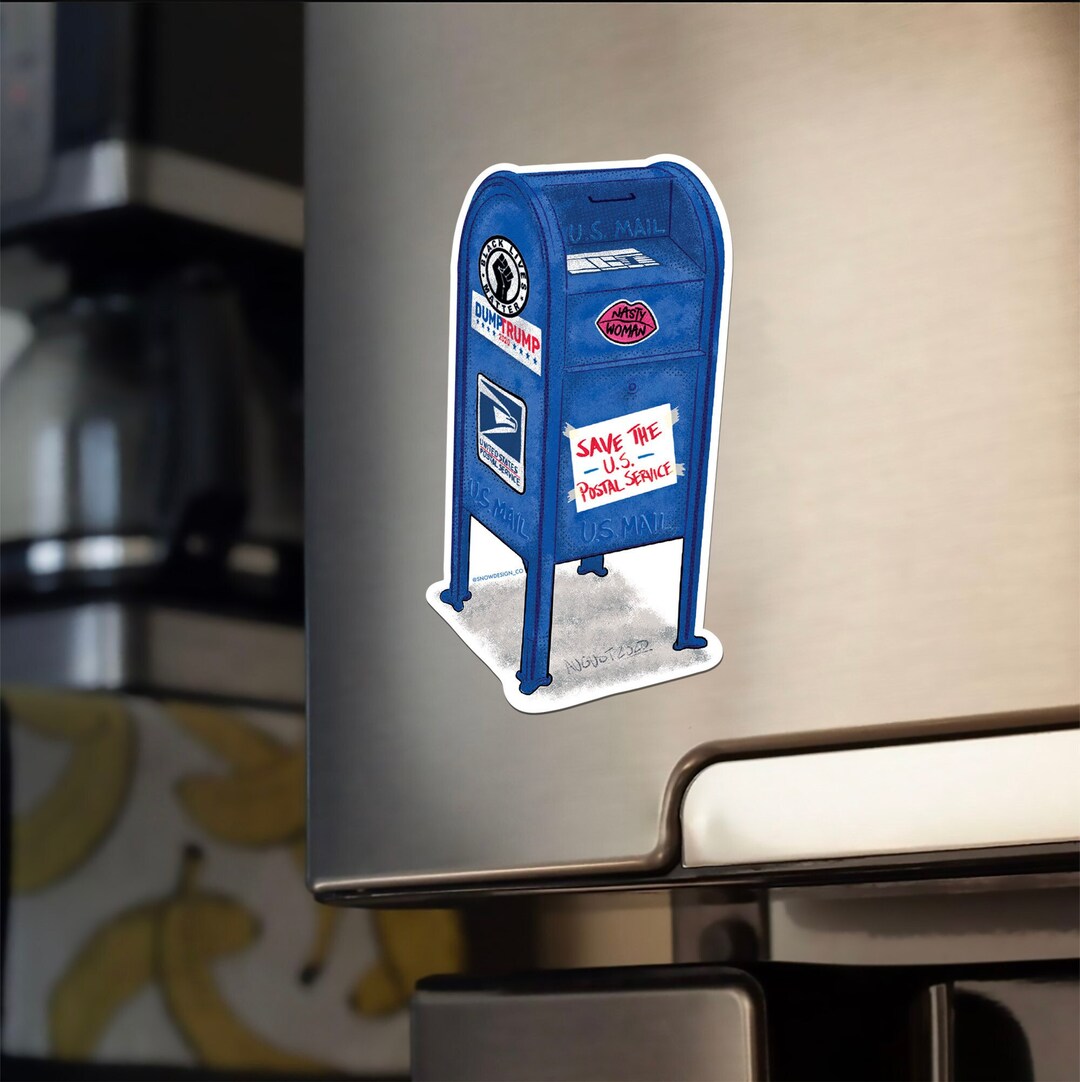 Save the USPS Magnet 4.75 / Support the USPS Magnet / USPS Magnet - Etsy UK